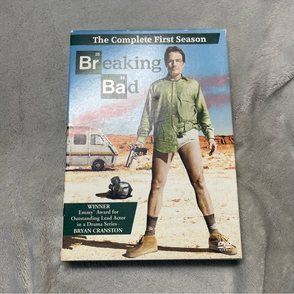 Breaking Bad | Media | Breaking Bad The Complete First Season Dvd Set ...